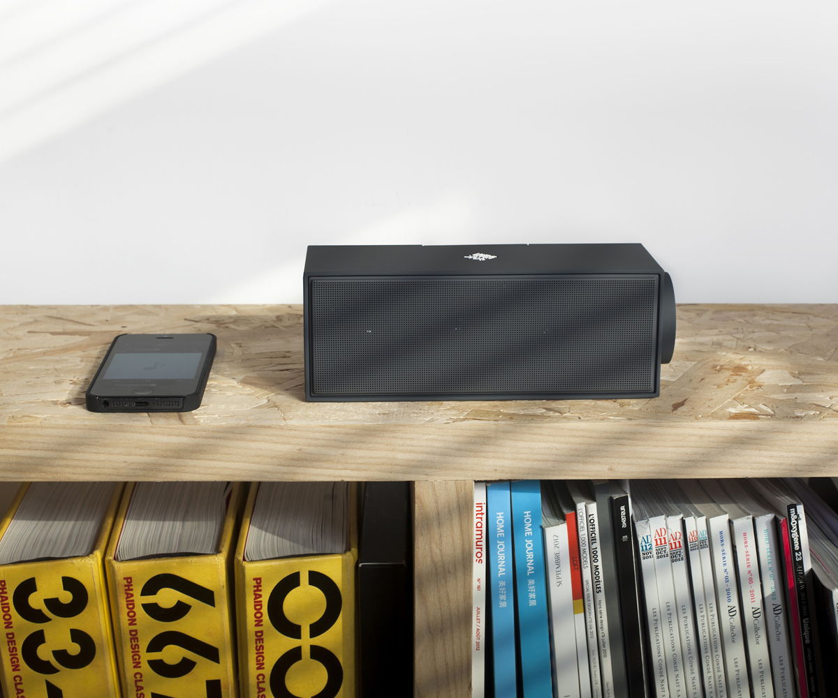 Bluetooth speaker takes a stand | Carley K.