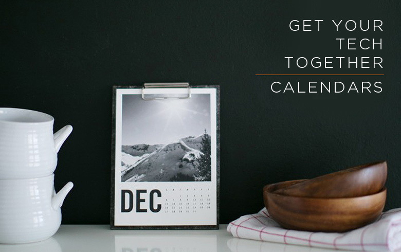 Get Your Tech Together Week: Calendars | Carley K.